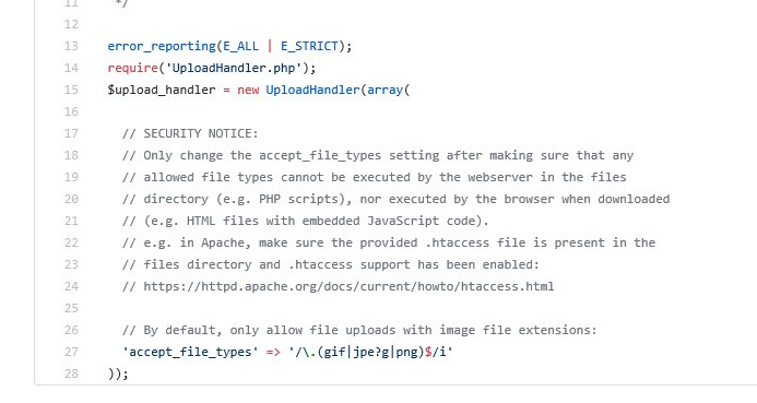 Unauthenticated arbitrary file upload vulnerability in Blueimp jQuery ...